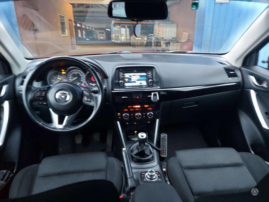 Red Mazda CX-5 2013 in Telschi, with an engine capacity of 2.20 L and mileage of 262 thousand km for 6300 €, photo 13 on AUTOMOTO.COM.LV