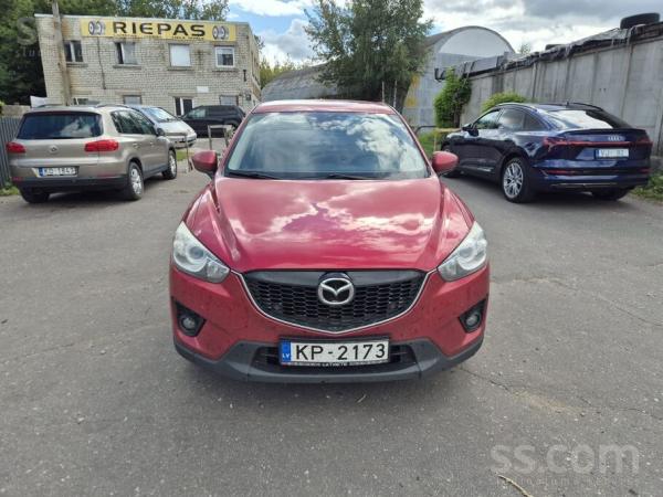 Sarkans Mazda CX-5 2013 Rīga, ar dzinēja tilpumu 2.20 L un nobraukumu 244 tūkst. km par 2990 €, foto 3 vietnē AUTOMOTO.COM.LV
