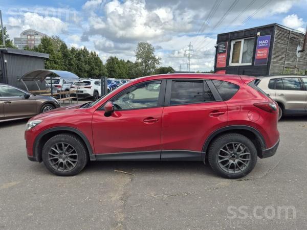 Sarkans Mazda CX-5 2013 Rīga, ar dzinēja tilpumu 2.20 L un nobraukumu 244 tūkst. km par 2990 €, foto 5 vietnē AUTOMOTO.COM.LV