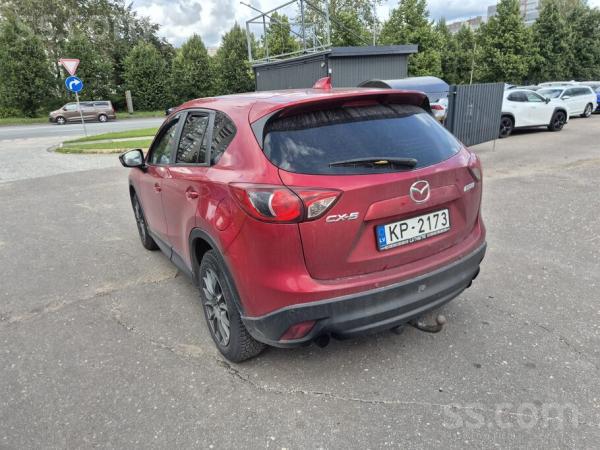 Sarkans Mazda CX-5 2013 Rīga, ar dzinēja tilpumu 2.20 L un nobraukumu 244 tūkst. km par 2990 €, foto 8 vietnē AUTOMOTO.COM.LV