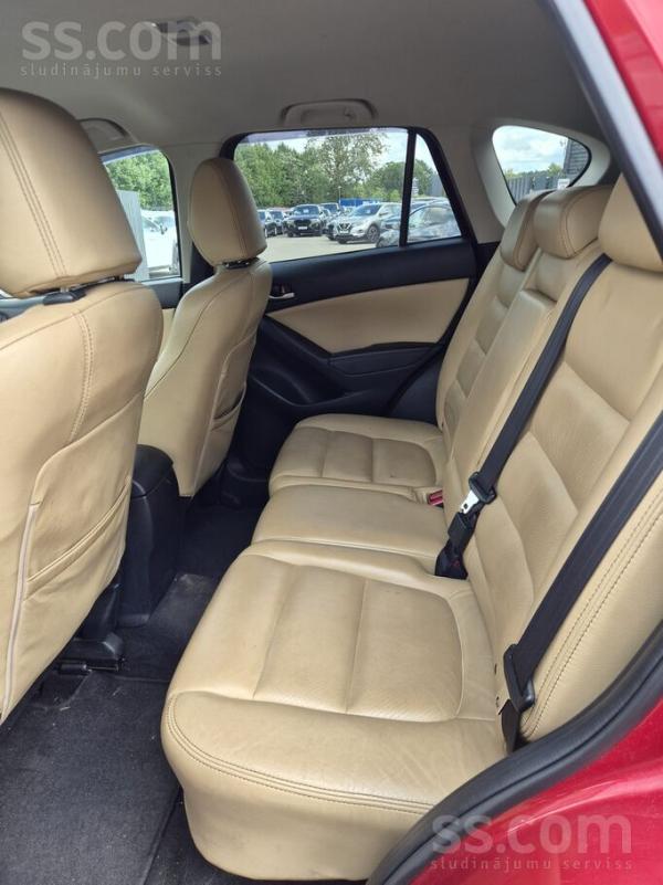 Sarkans Mazda CX-5 2013 Rīga, ar dzinēja tilpumu 2.20 L un nobraukumu 244 tūkst. km par 2990 €, foto 10 vietnē AUTOMOTO.COM.LV