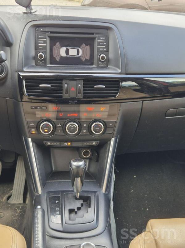 Sarkans Mazda CX-5 2013 Rīga, ar dzinēja tilpumu 2.20 L un nobraukumu 244 tūkst. km par 2990 €, foto 11 vietnē AUTOMOTO.COM.LV