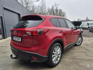 Red Mazda CX-5 2014 in Utena, with an engine capacity of 2.19 L and mileage of 261 thousand km for 6490 €, photo 3 on AUTOMOTO.COM.LV