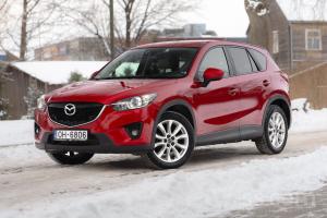 Red Mazda CX-5 2014 in Jelgava, with an engine capacity of 2.20 L and mileage of 246 thousand km for 9900 €, photo  on AUTOMOTO.COM.LV