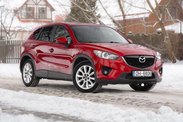 Sarkans Mazda CX-5 2014 Jelgava, ar dzinēja tilpumu 2.20 L un nobraukumu 246 tūkst. km par 9900 €, foto 2 vietnē AUTOMOTO.COM.LV