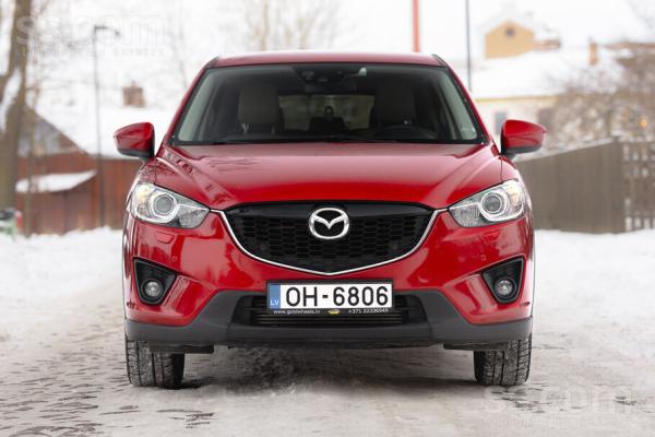 Sarkans Mazda CX-5 2014 Jelgava, ar dzinēja tilpumu 2.20 L un nobraukumu 246 tūkst. km par 9900 €, foto 3 vietnē AUTOMOTO.COM.LV