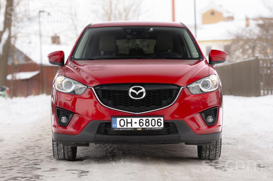 Sarkans Mazda CX-5 2014 Jelgava, ar dzinēja tilpumu 2.20 L un nobraukumu 246 tūkst. km par 9900 €, foto 3 vietnē AUTOMOTO.COM.LV