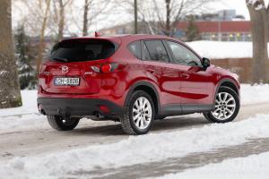 Sarkans Mazda CX-5 2014 Jelgava, ar dzinēja tilpumu 2.20 L un nobraukumu 246 tūkst. km par 9900 €, foto 5 vietnē AUTOMOTO.COM.LV