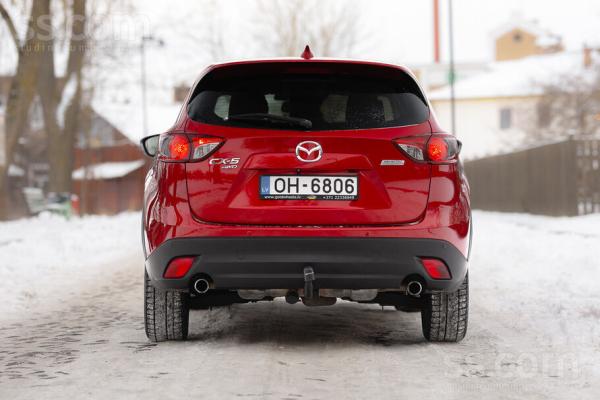 Sarkans Mazda CX-5 2014 Jelgava, ar dzinēja tilpumu 2.20 L un nobraukumu 246 tūkst. km par 9900 €, foto 6 vietnē AUTOMOTO.COM.LV