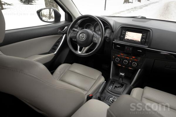 Sarkans Mazda CX-5 2014 Jelgava, ar dzinēja tilpumu 2.20 L un nobraukumu 246 tūkst. km par 9900 €, foto 7 vietnē AUTOMOTO.COM.LV