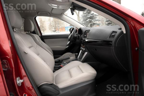 Sarkans Mazda CX-5 2014 Jelgava, ar dzinēja tilpumu 2.20 L un nobraukumu 246 tūkst. km par 9900 €, foto 9 vietnē AUTOMOTO.COM.LV