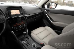 Sarkans Mazda CX-5 2014 Jelgava, ar dzinēja tilpumu 2.20 L un nobraukumu 246 tūkst. km par 9900 €, foto 14 vietnē AUTOMOTO.COM.LV