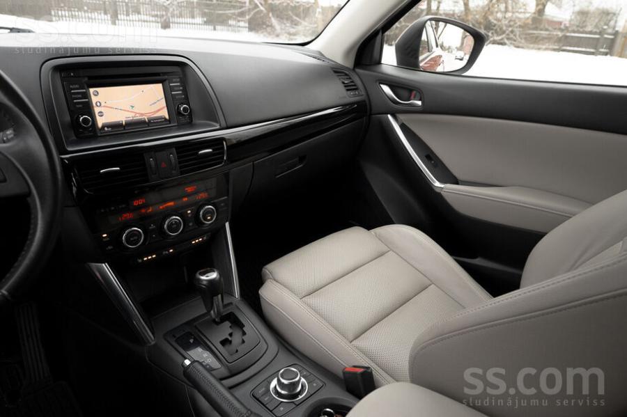 Sarkans Mazda CX-5 2014 Jelgava, ar dzinēja tilpumu 2.20 L un nobraukumu 246 tūkst. km par 9900 €, foto 14 vietnē AUTOMOTO.COM.LV