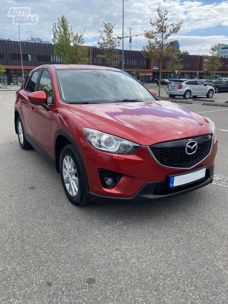 Red Mazda CX-5 2014 in Klaipeda, with an engine capacity of 2.20 L and mileage of 279 thousand km for 6400 €, photo 3 on AUTOMOTO.COM.LV