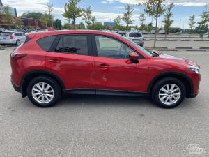 Red Mazda CX-5 2014 in Klaipeda, with an engine capacity of 2.20 L and mileage of 279 thousand km for 6400 €, photo 4 on AUTOMOTO.COM.LV