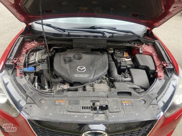 Red Mazda CX-5 2014 in Klaipeda, with an engine capacity of 2.20 L and mileage of 279 thousand km for 6400 €, photo 7 on AUTOMOTO.COM.LV
