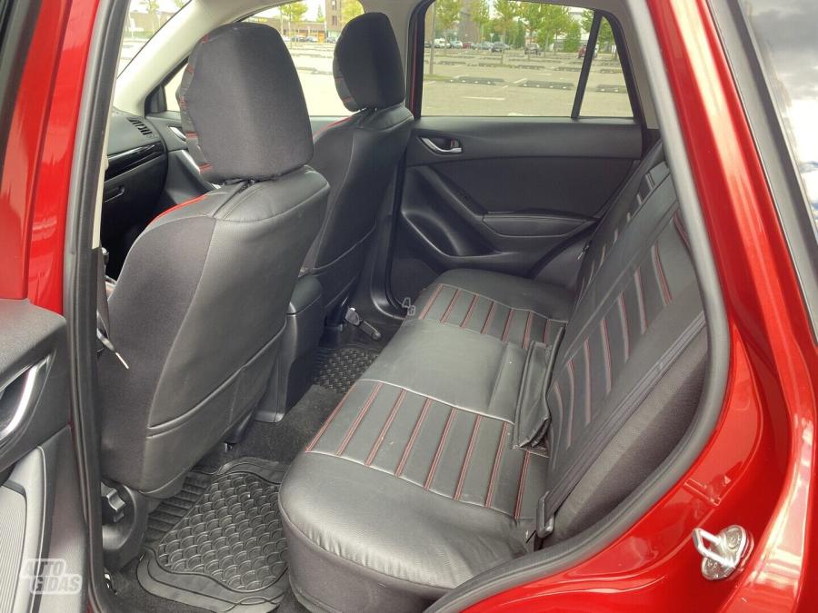 Red Mazda CX-5 2014 in Klaipeda, with an engine capacity of 2.20 L and mileage of 279 thousand km for 6400 €, photo 9 on AUTOMOTO.COM.LV