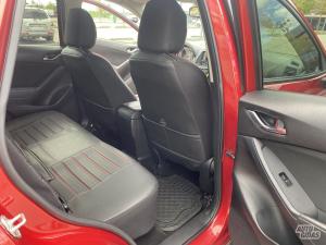 Red Mazda CX-5 2014 in Klaipeda, with an engine capacity of 2.20 L and mileage of 279 thousand km for 6400 €, photo 10 on AUTOMOTO.COM.LV