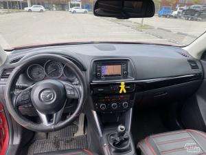 Red Mazda CX-5 2014 in Klaipeda, with an engine capacity of 2.20 L and mileage of 279 thousand km for 6400 €, photo 12 on AUTOMOTO.COM.LV
