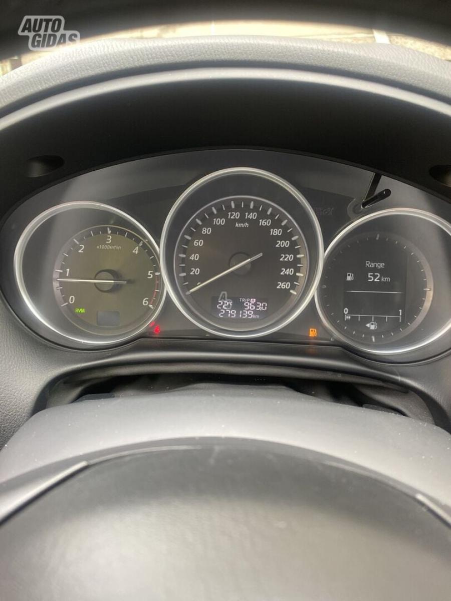 Red Mazda CX-5 2014 in Klaipeda, with an engine capacity of 2.20 L and mileage of 279 thousand km for 6400 €, photo 13 on AUTOMOTO.COM.LV