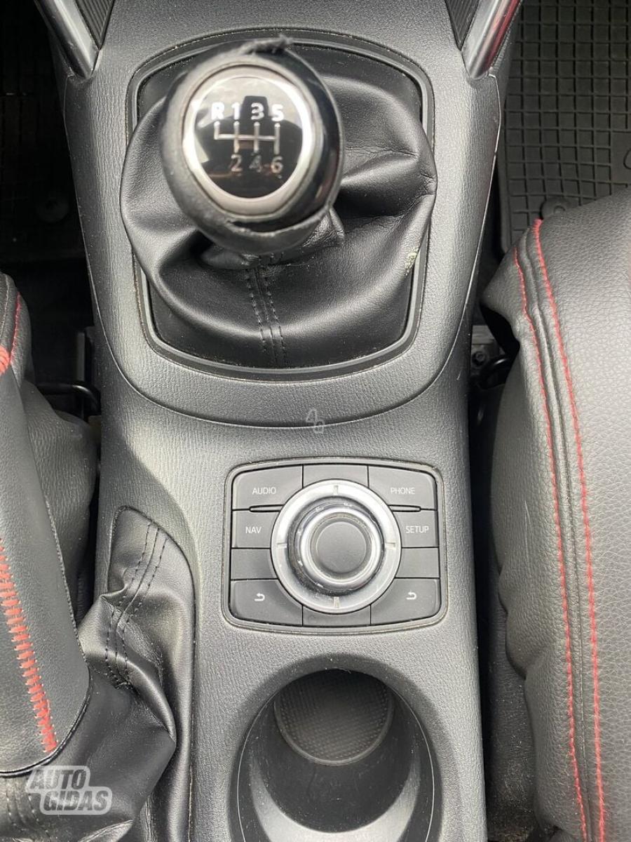 Red Mazda CX-5 2014 in Klaipeda, with an engine capacity of 2.20 L and mileage of 279 thousand km for 6400 €, photo 16 on AUTOMOTO.COM.LV