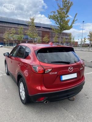 Красный Мазда СХ-5 2014 в Клайпеда, объемом двигателя 2.20 л и пробегом 279 тыс. км за 6200 €, фото 6 на AUTOMOTO.COM.LV