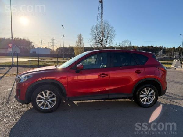 Sarkans Mazda CX-5 2014 Rīga, ar dzinēja tilpumu 2.20 L un nobraukumu 234 tūkst. km par 6000 €, foto 1 vietnē AUTOMOTO.COM.LV