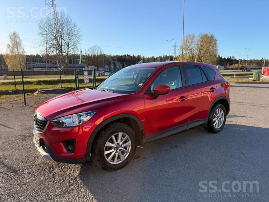 Sarkans Mazda CX-5 2014 Rīga, ar dzinēja tilpumu 2.20 L un nobraukumu 234 tūkst. km par 6000 €, foto 3 vietnē AUTOMOTO.COM.LV