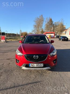 Sarkans Mazda CX-5 2014 Rīga, ar dzinēja tilpumu 2.20 L un nobraukumu 234 tūkst. km par 6000 €, foto 4 vietnē AUTOMOTO.COM.LV