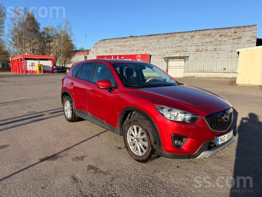 Sarkans Mazda CX-5 2014 Rīga, ar dzinēja tilpumu 2.20 L un nobraukumu 234 tūkst. km par 6000 €, foto 5 vietnē AUTOMOTO.COM.LV