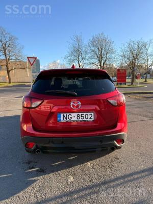 Sarkans Mazda CX-5 2014 Rīga, ar dzinēja tilpumu 2.20 L un nobraukumu 234 tūkst. km par 6000 €, foto 6 vietnē AUTOMOTO.COM.LV