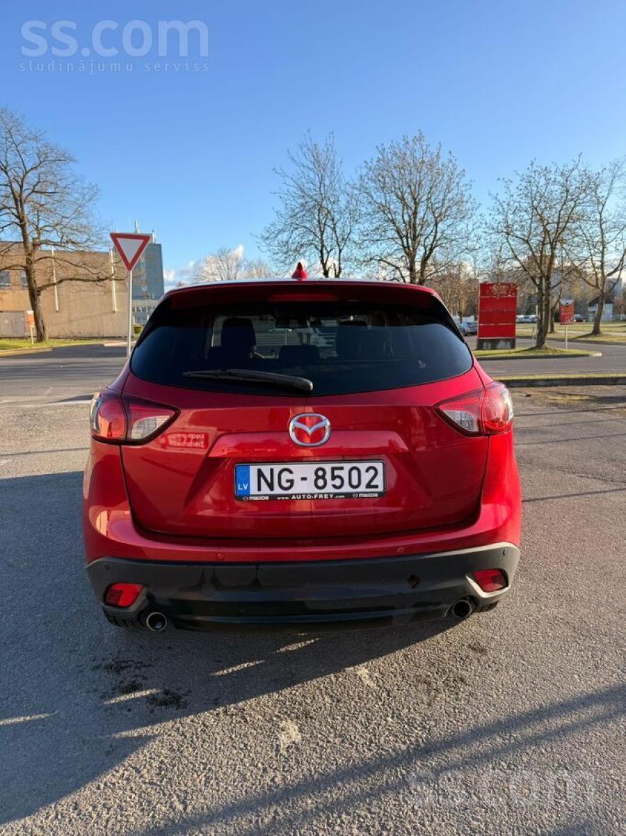 Sarkans Mazda CX-5 2014 Rīga, ar dzinēja tilpumu 2.20 L un nobraukumu 234 tūkst. km par 6000 €, foto 6 vietnē AUTOMOTO.COM.LV