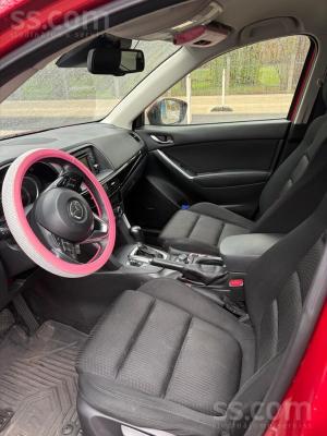Sarkans Mazda CX-5 2014 Rīga, ar dzinēja tilpumu 2.20 L un nobraukumu 234 tūkst. km par 6000 €, foto 7 vietnē AUTOMOTO.COM.LV