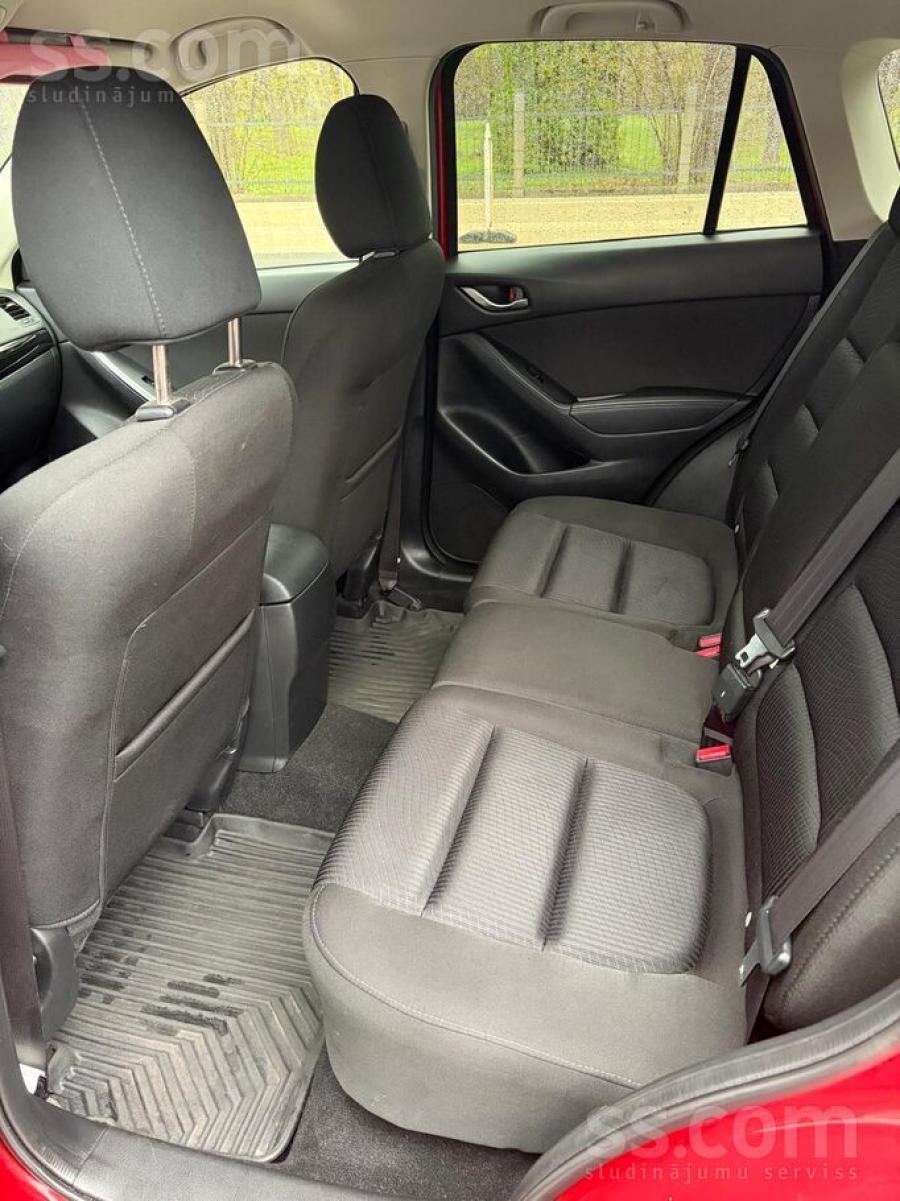 Sarkans Mazda CX-5 2014 Rīga, ar dzinēja tilpumu 2.20 L un nobraukumu 234 tūkst. km par 6000 €, foto 8 vietnē AUTOMOTO.COM.LV