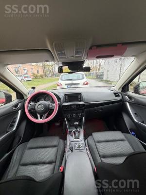 Sarkans Mazda CX-5 2014 Rīga, ar dzinēja tilpumu 2.20 L un nobraukumu 234 tūkst. km par 6000 €, foto 9 vietnē AUTOMOTO.COM.LV