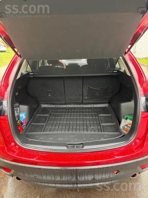 Sarkans Mazda CX-5 2014 Rīga, ar dzinēja tilpumu 2.20 L un nobraukumu 234 tūkst. km par 6000 €, foto 10 vietnē AUTOMOTO.COM.LV