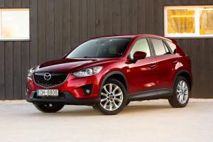 Red Mazda CX-5 2014 in Jelgava, with an engine capacity of 2.20 L and mileage of 246 thousand km for 8900 €, photo  on AUTOMOTO.COM.LV