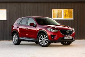 Sarkans Mazda CX-5 2014 Jelgava, ar dzinēja tilpumu 2.20 L un nobraukumu 246 tūkst. km par 8900 €, foto 3 vietnē AUTOMOTO.COM.LV