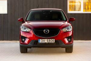 Sarkans Mazda CX-5 2014 Jelgava, ar dzinēja tilpumu 2.20 L un nobraukumu 246 tūkst. km par 8900 €, foto 4 vietnē AUTOMOTO.COM.LV