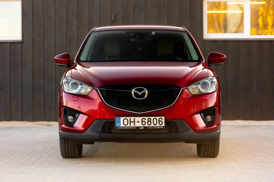 Sarkans Mazda CX-5 2014 Jelgava, ar dzinēja tilpumu 2.20 L un nobraukumu 246 tūkst. km par 8900 €, foto 4 vietnē AUTOMOTO.COM.LV