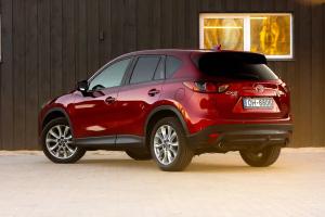 Sarkans Mazda CX-5 2014 Jelgava, ar dzinēja tilpumu 2.20 L un nobraukumu 246 tūkst. km par 8900 €, foto 5 vietnē AUTOMOTO.COM.LV