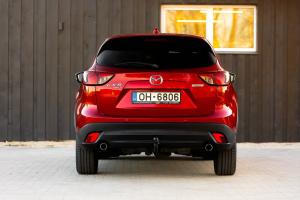 Sarkans Mazda CX-5 2014 Jelgava, ar dzinēja tilpumu 2.20 L un nobraukumu 246 tūkst. km par 8900 €, foto 7 vietnē AUTOMOTO.COM.LV
