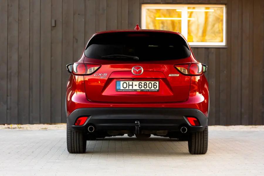 Sarkans Mazda CX-5 2014 Jelgava, ar dzinēja tilpumu 2.20 L un nobraukumu 246 tūkst. km par 8900 €, foto 7 vietnē AUTOMOTO.COM.LV