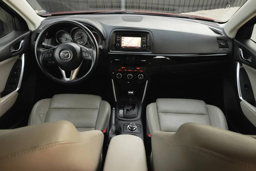 Sarkans Mazda CX-5 2014 Jelgava, ar dzinēja tilpumu 2.20 L un nobraukumu 246 tūkst. km par 8900 €, foto 9 vietnē AUTOMOTO.COM.LV