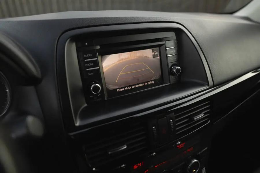 Sarkans Mazda CX-5 2014 Jelgava, ar dzinēja tilpumu 2.20 L un nobraukumu 246 tūkst. km par 8900 €, foto 13 vietnē AUTOMOTO.COM.LV