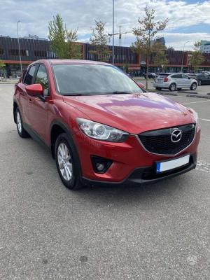 Sarkans Mazda CX-5 2014 Klaipėda, ar dzinēja tilpumu 2.19 L un nobraukumu 279 tūkst. km par 5600 €, foto 3 vietnē AUTOMOTO.COM.LV