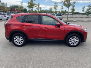 Sarkans Mazda CX-5 2014 Klaipėda, ar dzinēja tilpumu 2.19 L un nobraukumu 279 tūkst. km par 5600 €, foto 4 vietnē AUTOMOTO.COM.LV