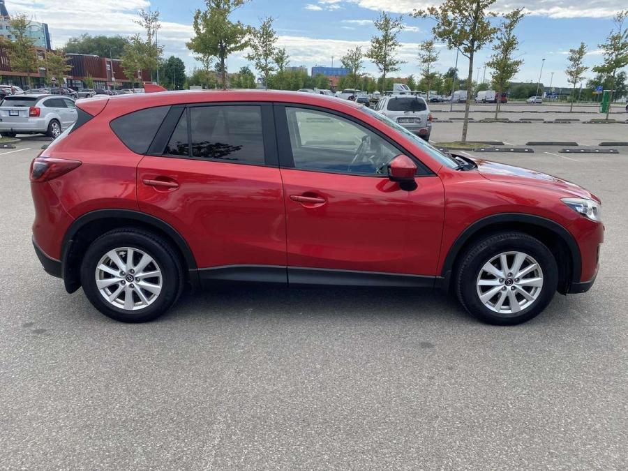 Sarkans Mazda CX-5 2014 Klaipėda, ar dzinēja tilpumu 2.19 L un nobraukumu 279 tūkst. km par 5600 €, foto 4 vietnē AUTOMOTO.COM.LV