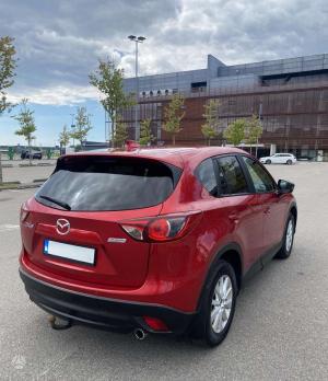 Sarkans Mazda CX-5 2014 Klaipėda, ar dzinēja tilpumu 2.19 L un nobraukumu 279 tūkst. km par 5600 €, foto 5 vietnē AUTOMOTO.COM.LV