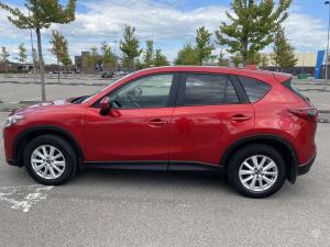 Sarkans Mazda CX-5 2014 Klaipėda, ar dzinēja tilpumu 2.19 L un nobraukumu 279 tūkst. km par 5600 €, foto 7 vietnē AUTOMOTO.COM.LV